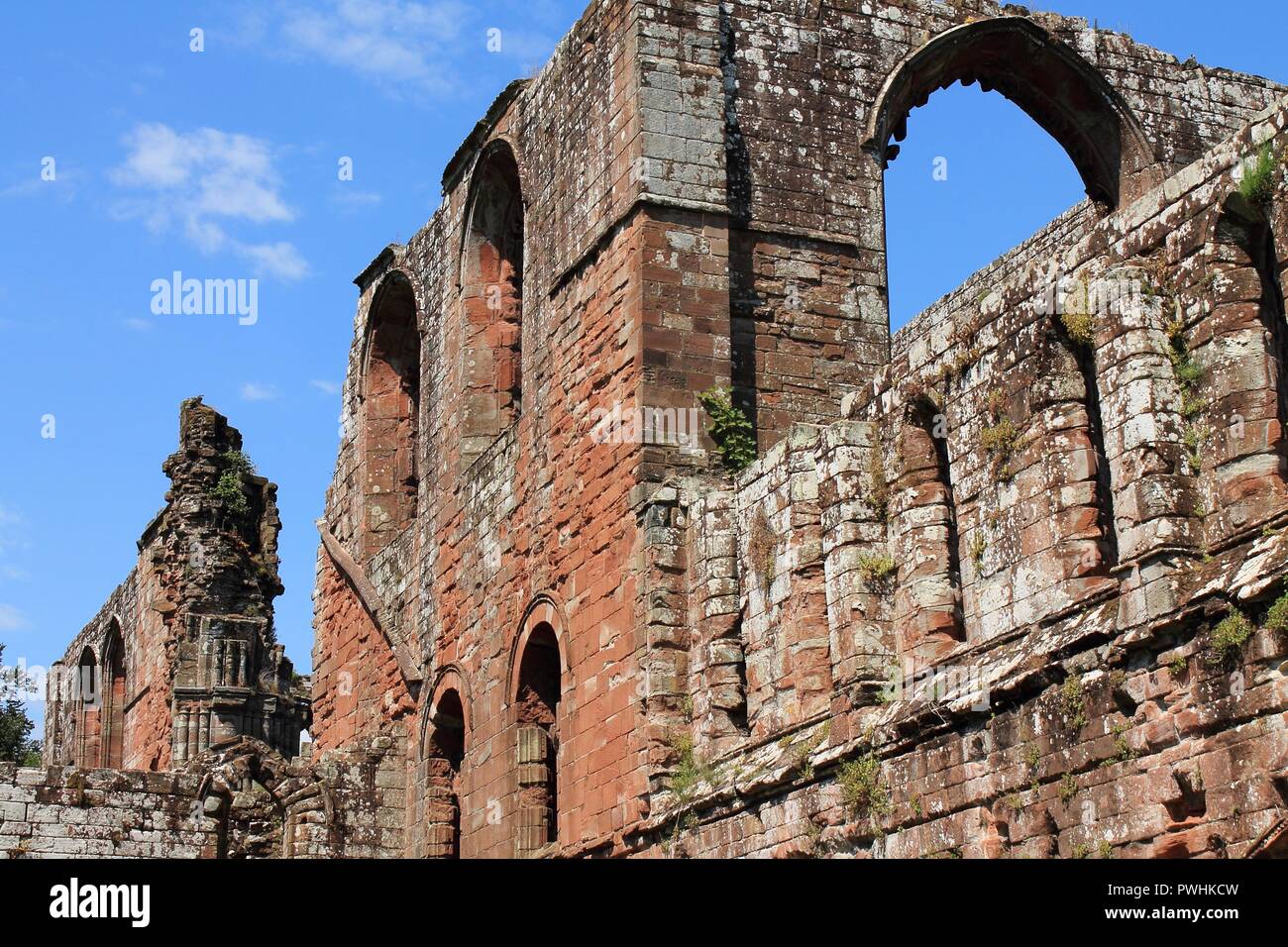 UK Furness Abbey. Furness Abbey Barrow In Furness Cumbria UK Stock ...
