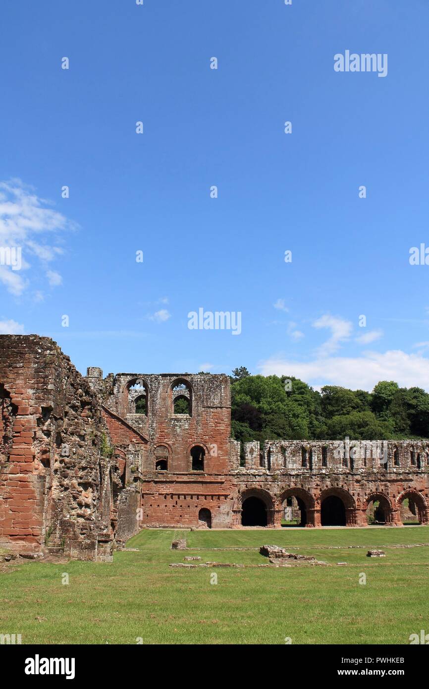 UK Furness Abbey. Furness Abbey Barrow In Furness Cumbria UK Stock ...