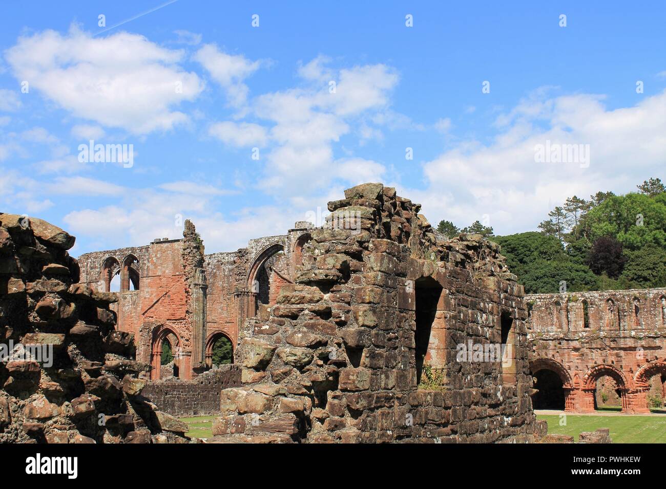 UK Furness Abbey. Furness Abbey Barrow In Furness Cumbria UK Stock ...