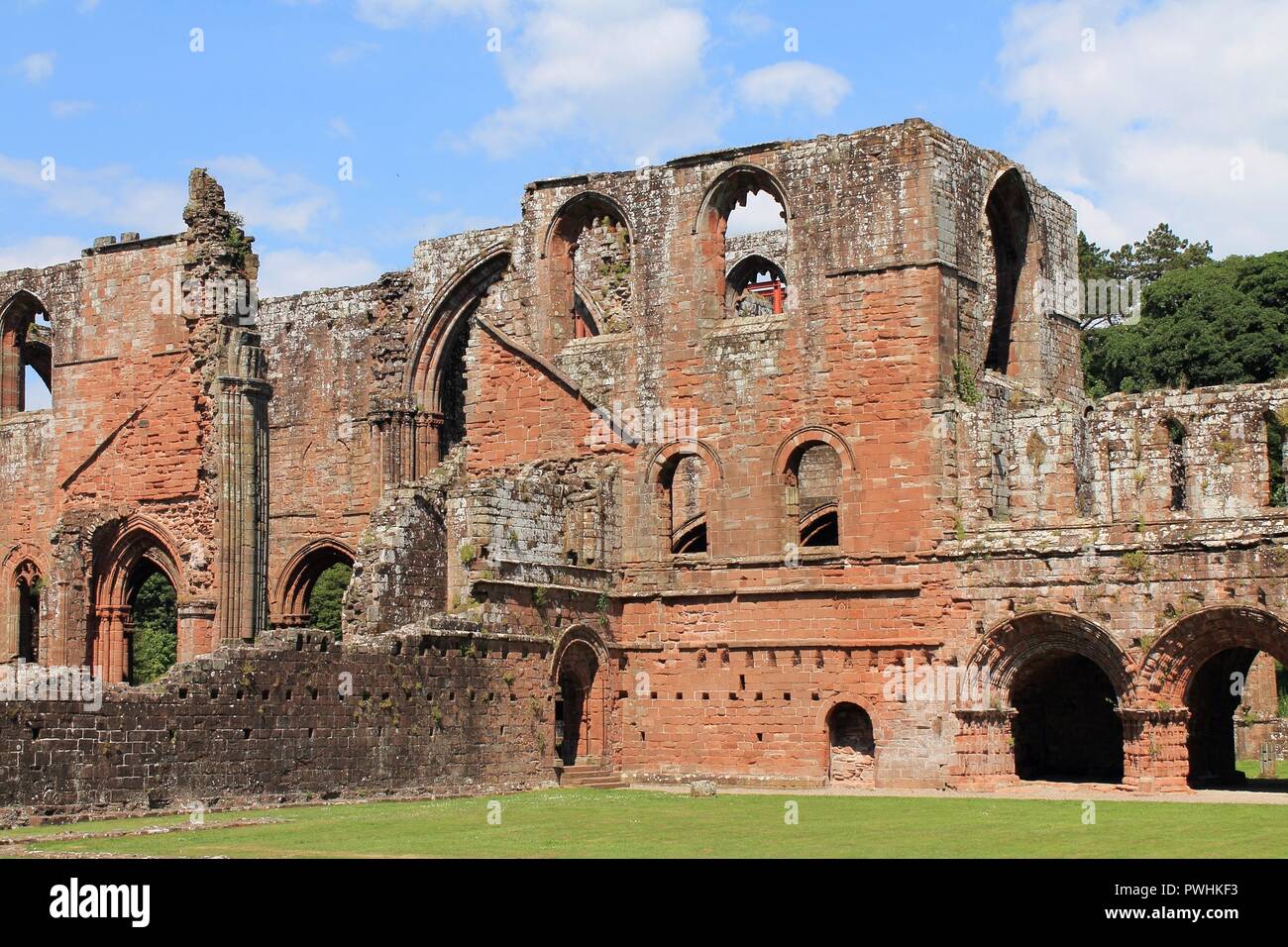 UK Furness Abbey. Furness Abbey Barrow In Furness Cumbria UK Stock ...