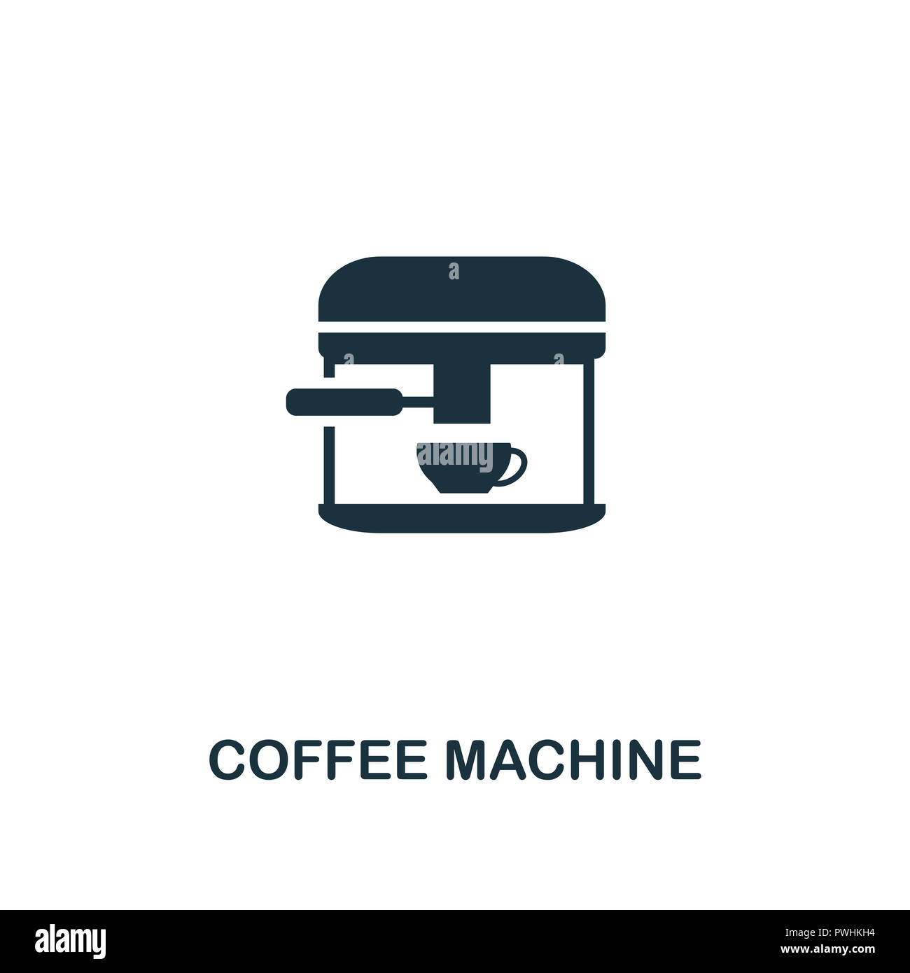 Coffee Machine icon. Premium style design from coffe shop collection ...
