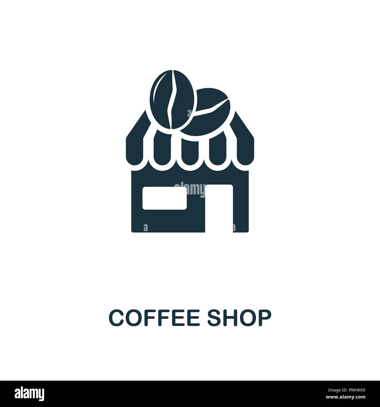 Coffee Shop icon. Premium style design from coffe shop collection. UX ...