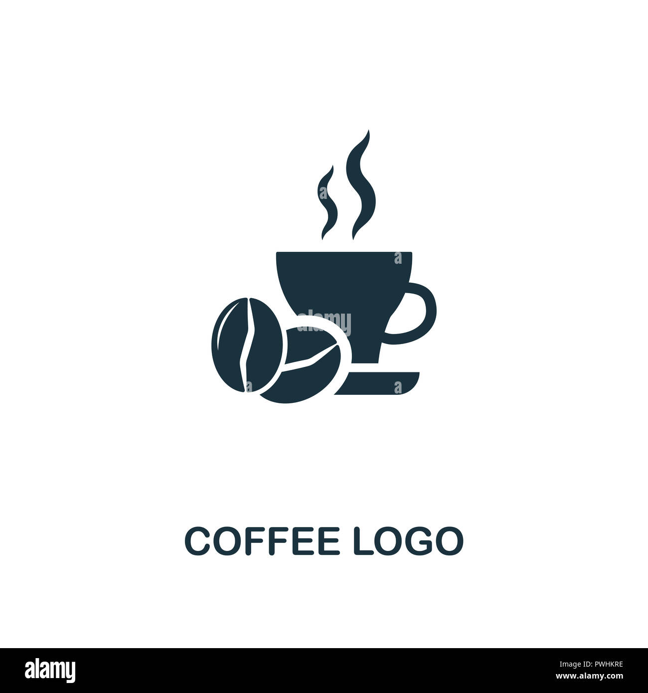 Coffee Logo icon. Premium style design from coffe shop collection. UX ...