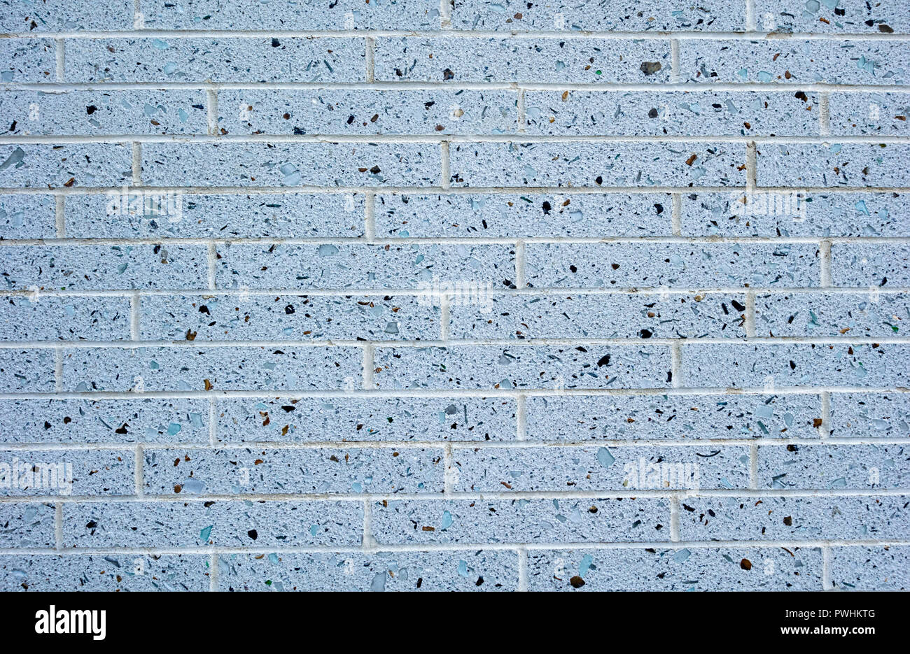 Grey flecked brick wall hi-res stock photography and images - Alamy