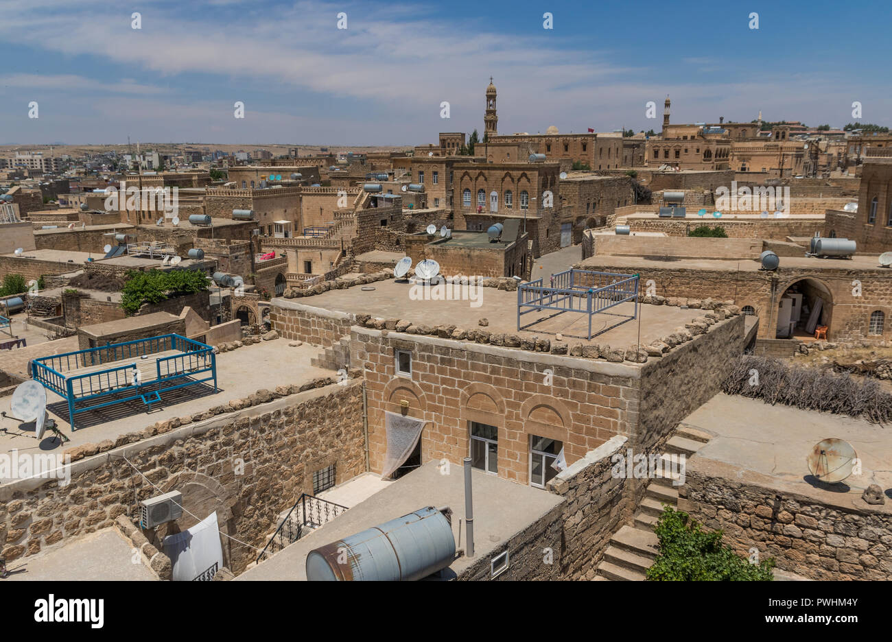 One of the best hidden treasures of Turkey, Midyat is a small city with ...