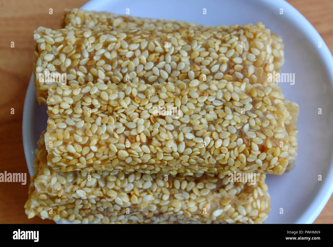 Sesame roll hi-res stock photography and images - Alamy