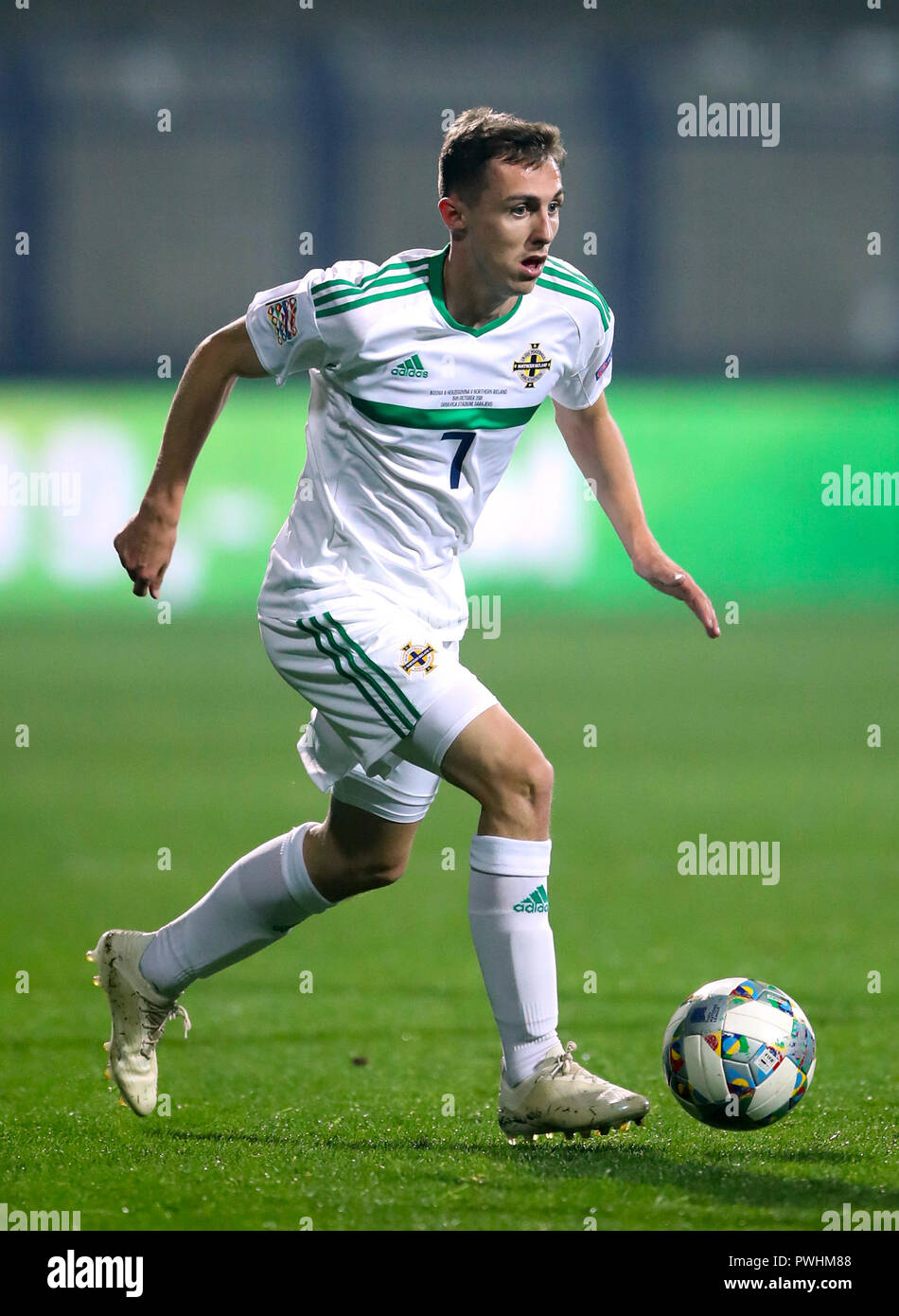 Northern Ireland's Gavin Whyte Stock Photo - Alamy