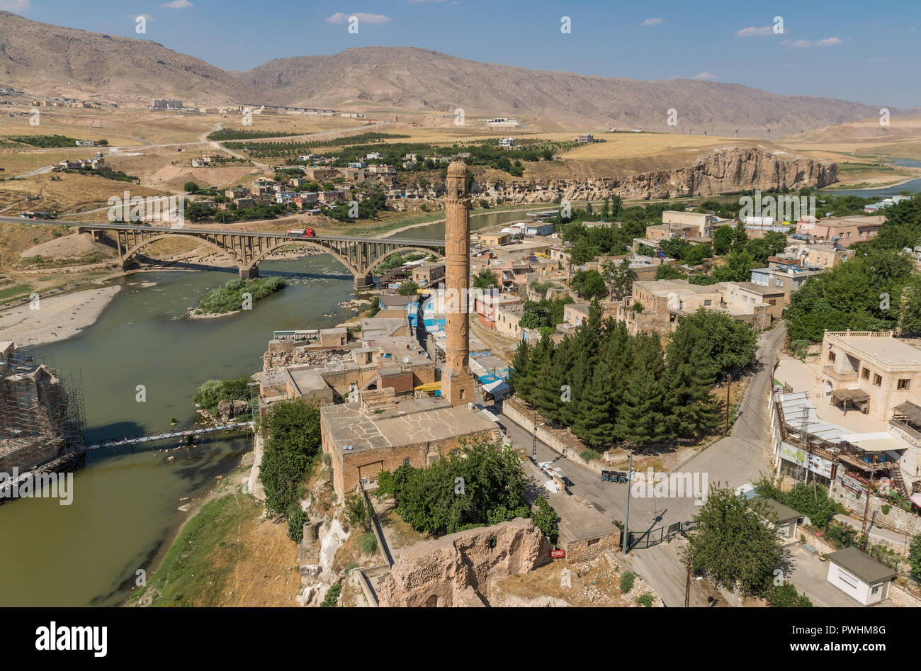 Ancient Tigris River