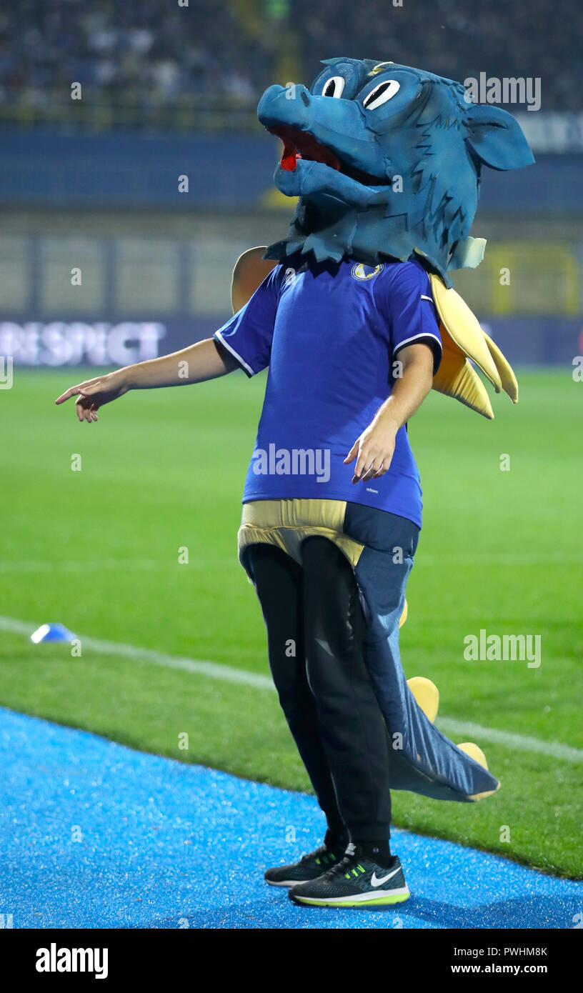 Bosnia and Herzegovina mascot Zmajevi Stock Photo - Alamy