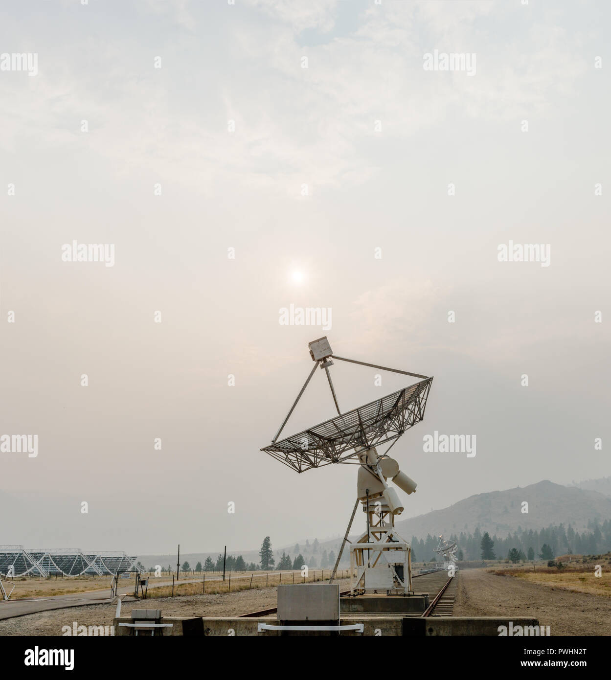 Synthesis Radio Telescope Array, Dominion Radio Astrophysical ...