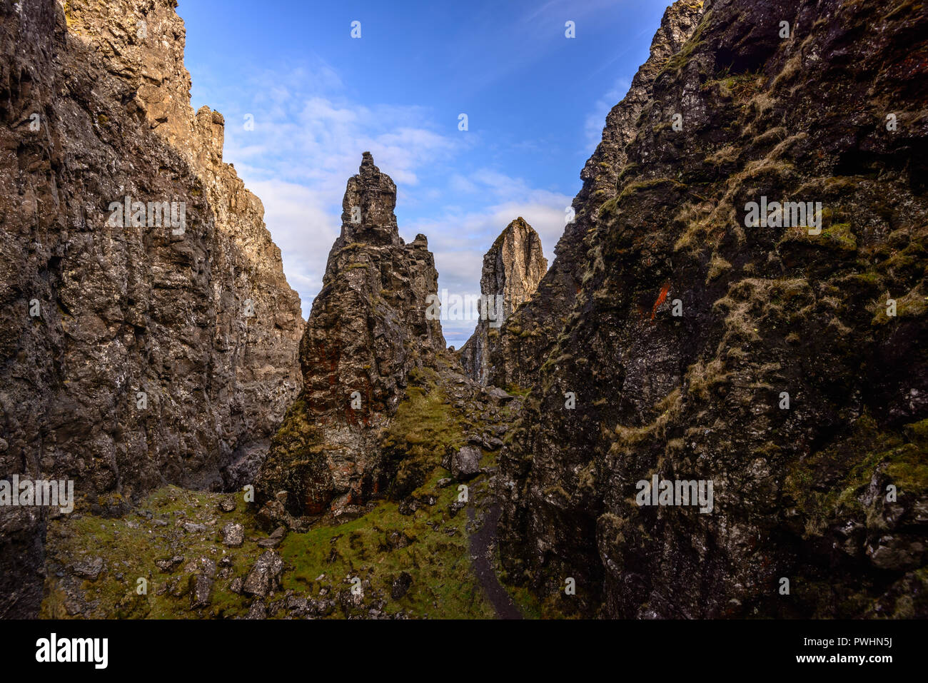 The Needle, the Quiraing, Trotternish Ridge, Isle of Skye, Scotland, Uk ...