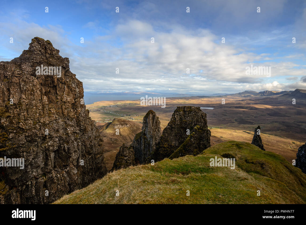 The Needle, the Quiraing, Trotternish Ridge, Isle of Skye, Scotland, Uk ...