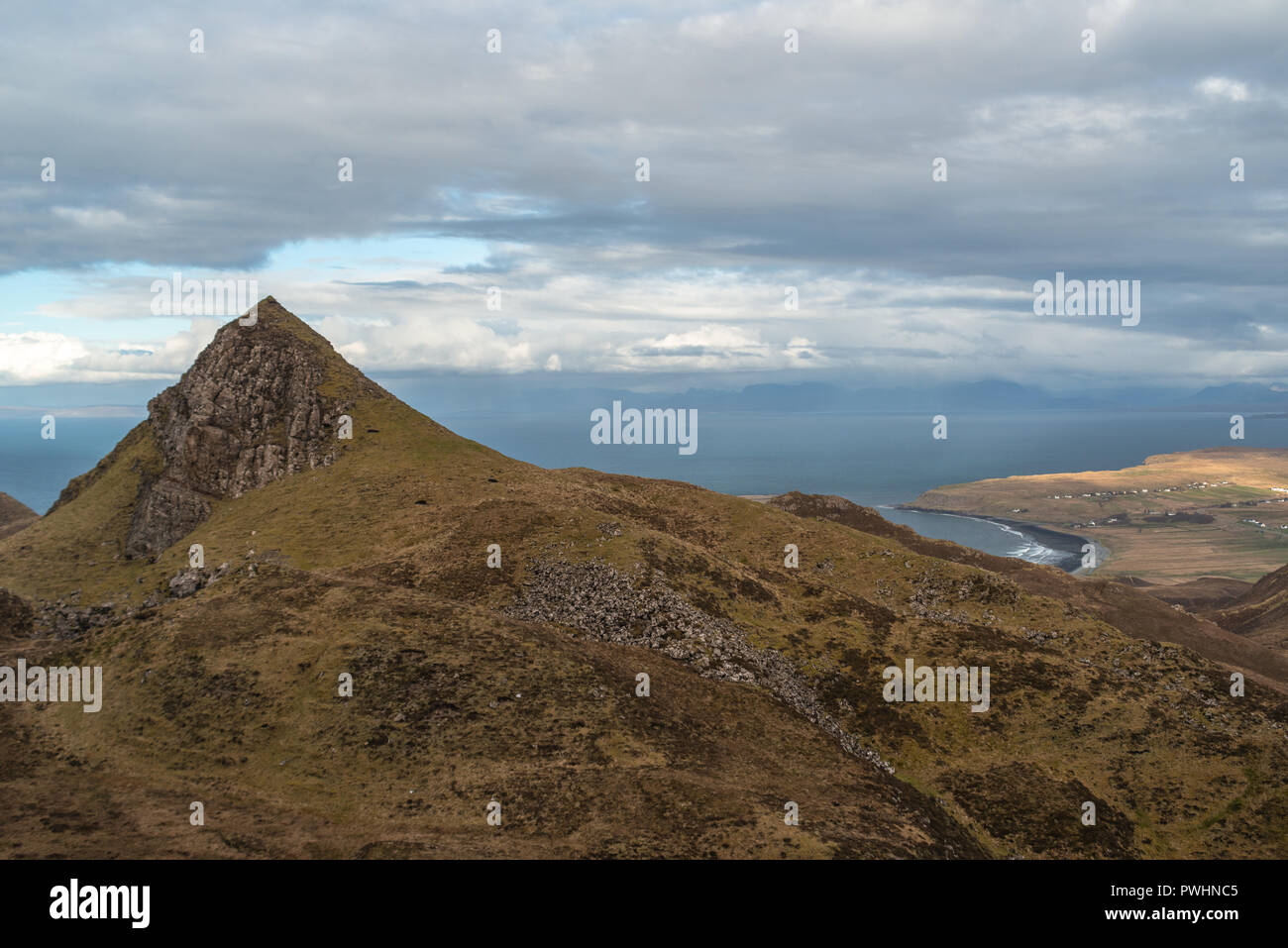 The Quiraing, Trotternish Ridge, Isle of Skye, Scotland, Uk Stock Photo ...