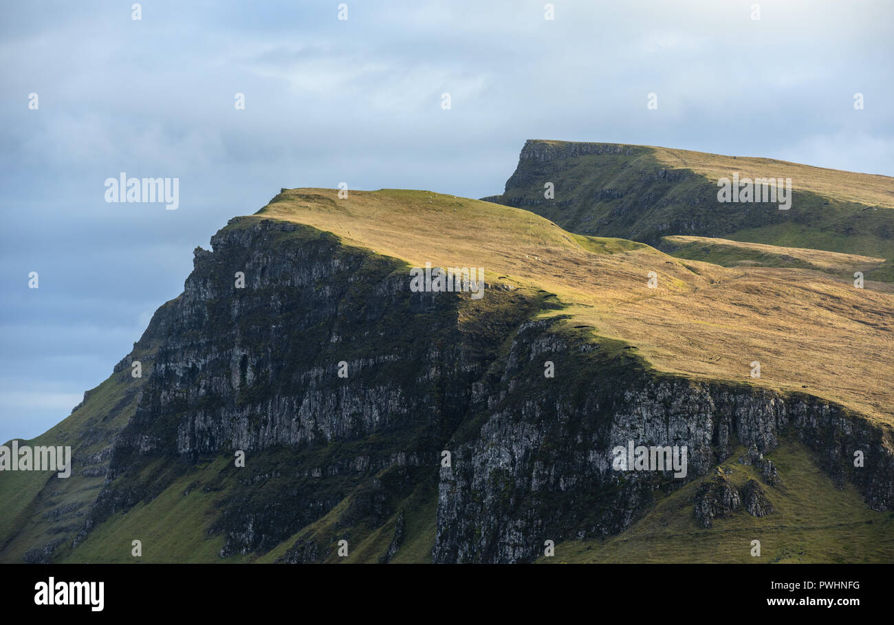 The Quiraing, Trotternish Ridge, Isle of Skye, Scotland, Uk Stock Photo ...