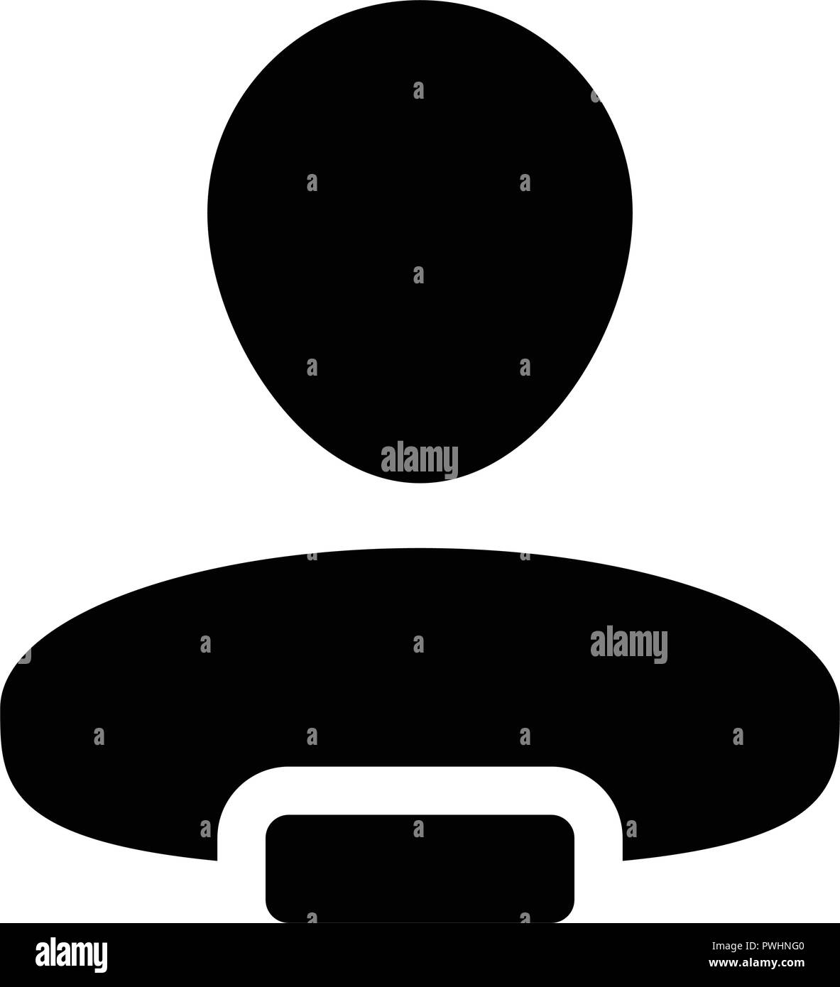 Male icon vector remove user person profile avatar with minus symbol in ...