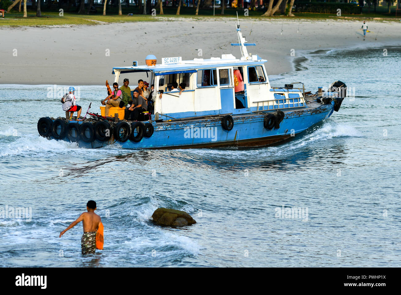 Changi Point Ferry Terminal Stock Photo - Alamy
