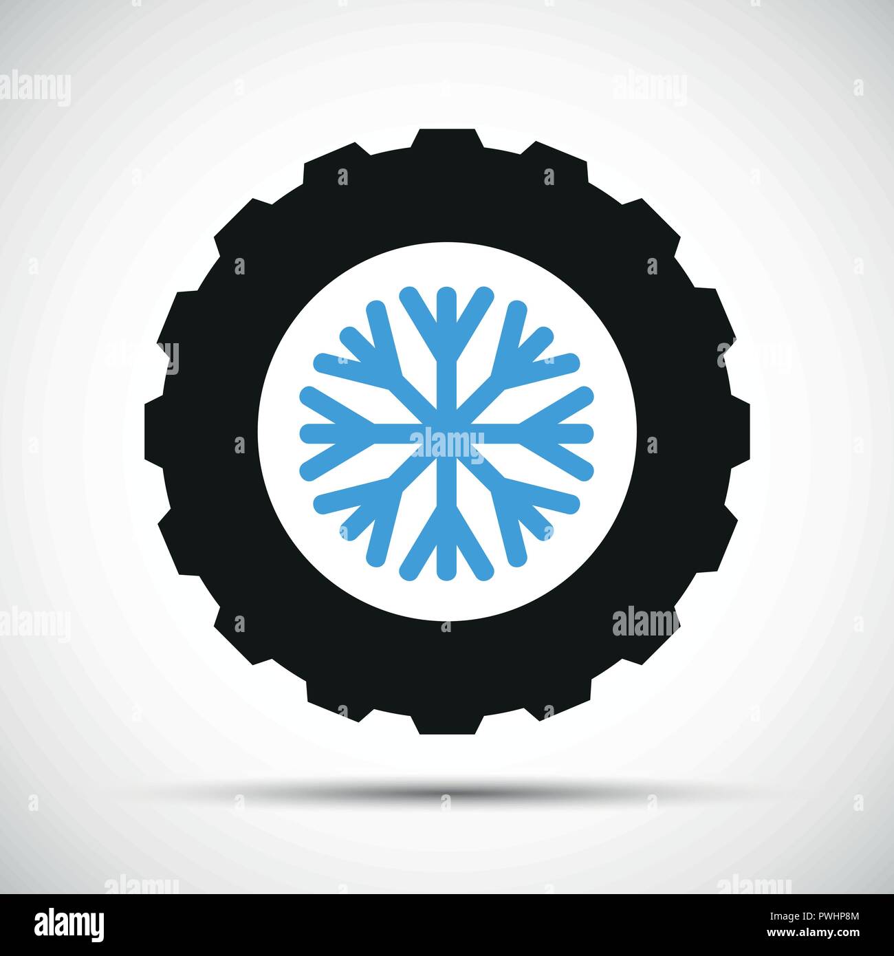 Tire icon hi-res stock photography and images - Alamy
