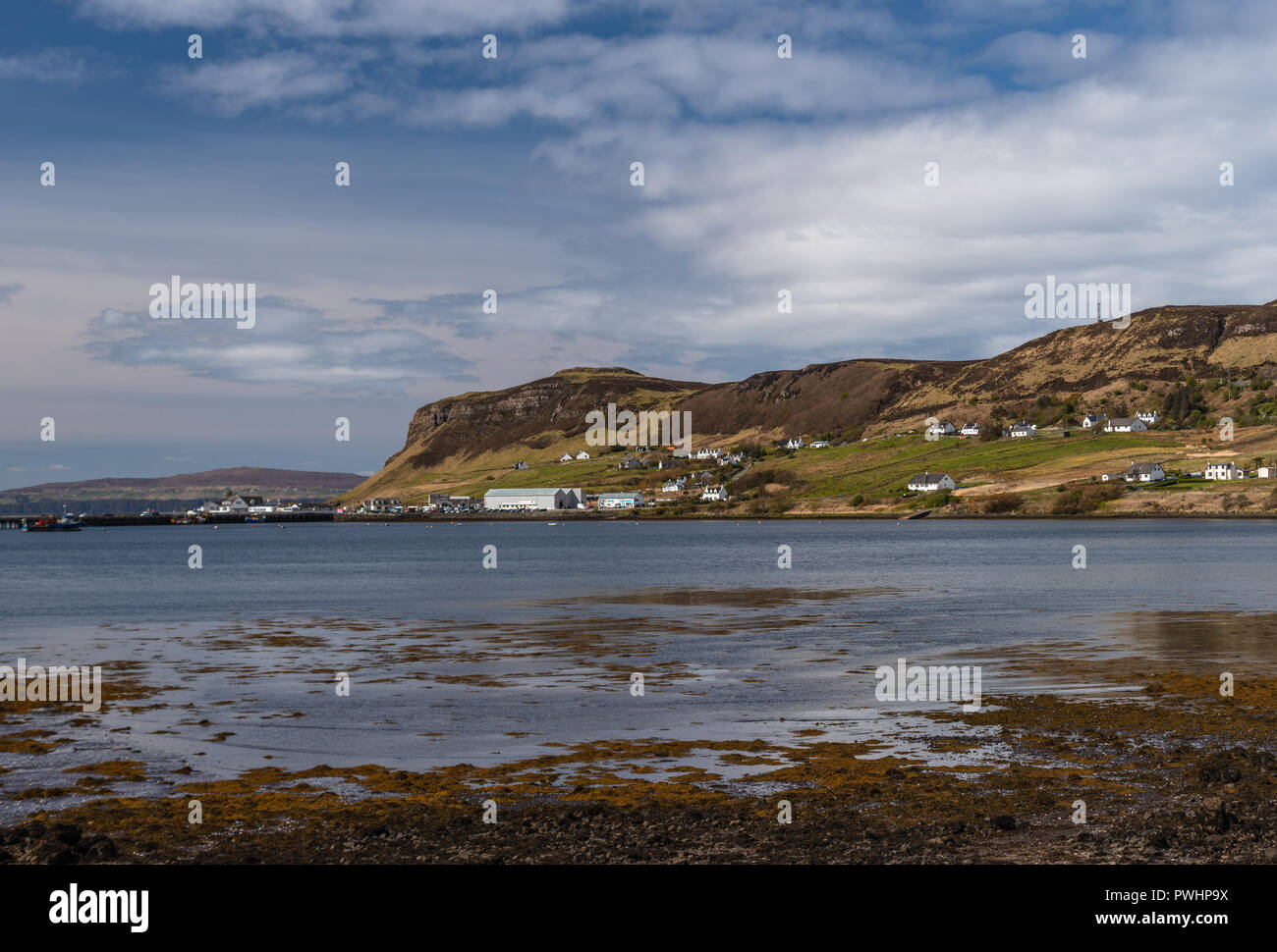 The Bay of Uig, Isle of Skye, Scotland, Uk Stock Photo - Alamy