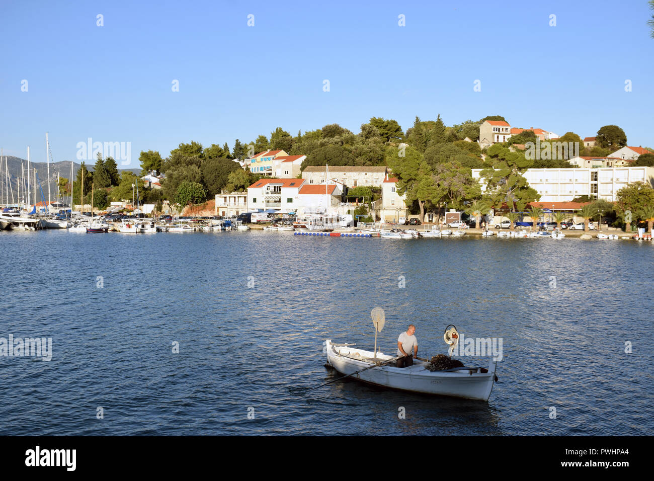 Lumbarda, Korcula island, Croatia, Sep 2018 Stock Photo - Alamy