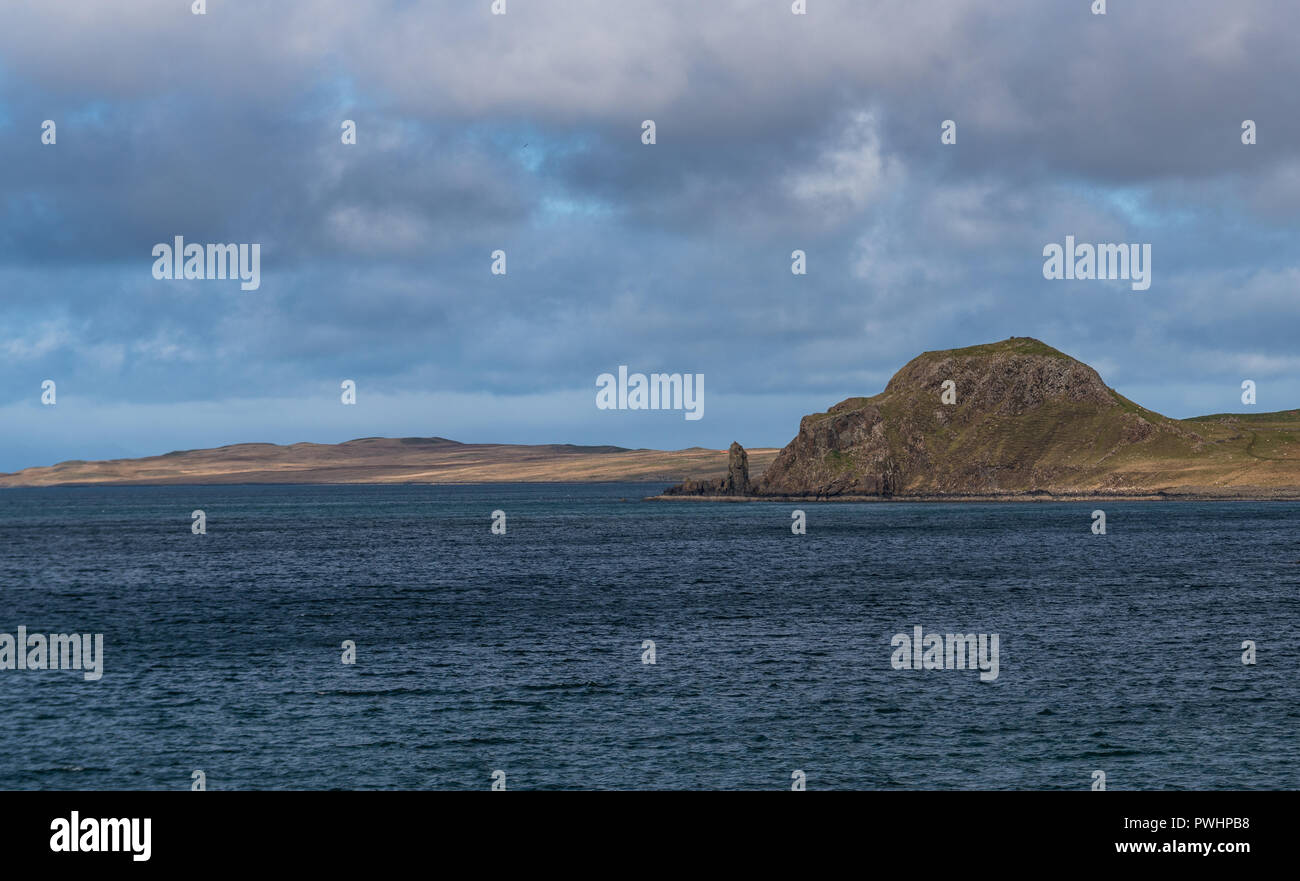 North Sea, Scotland, Uk Stock Photo - Alamy