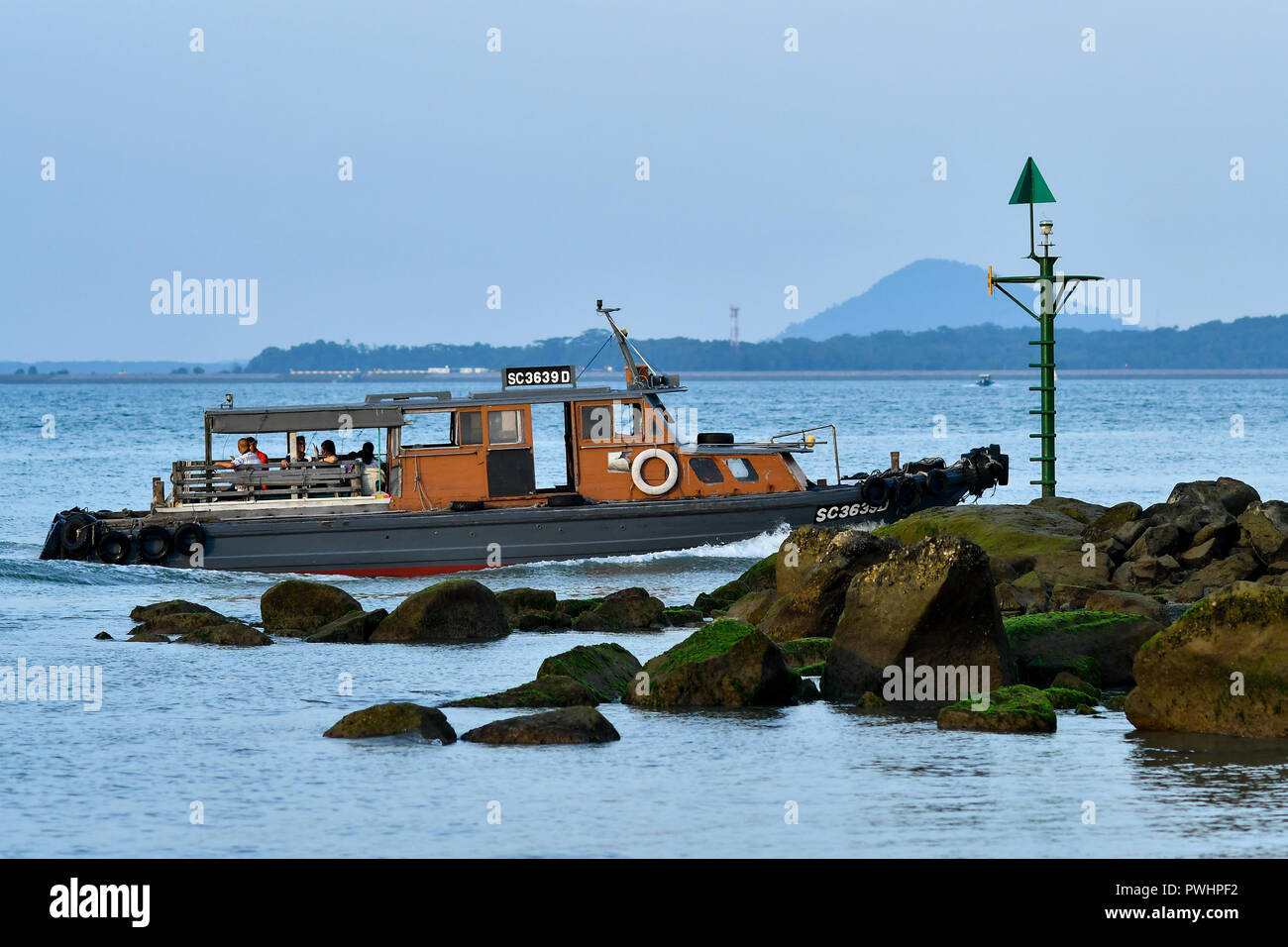 Old ferry boat beach hi-res stock photography and images - Alamy