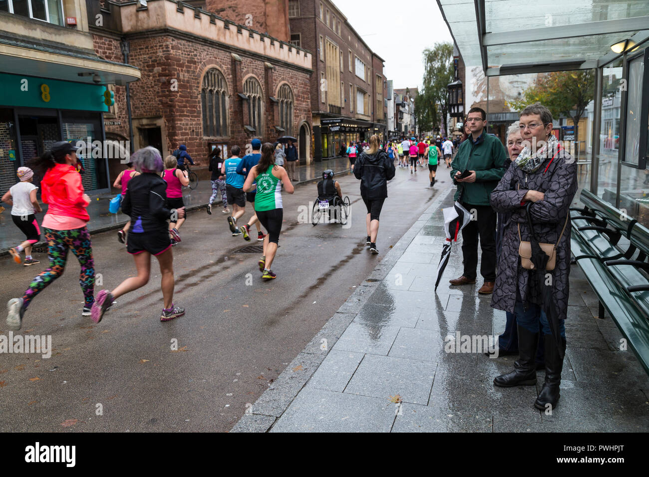 Exeters great west run hi-res stock photography and images - Alamy