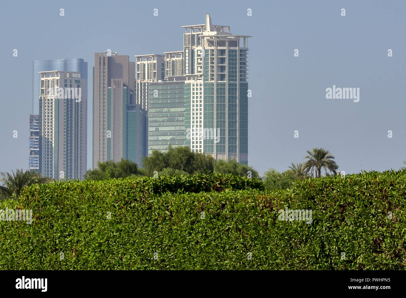 Sep 26,2018: Al Reem Island Buildings, Abu Dhabi, UAE Stock Photo - Alamy