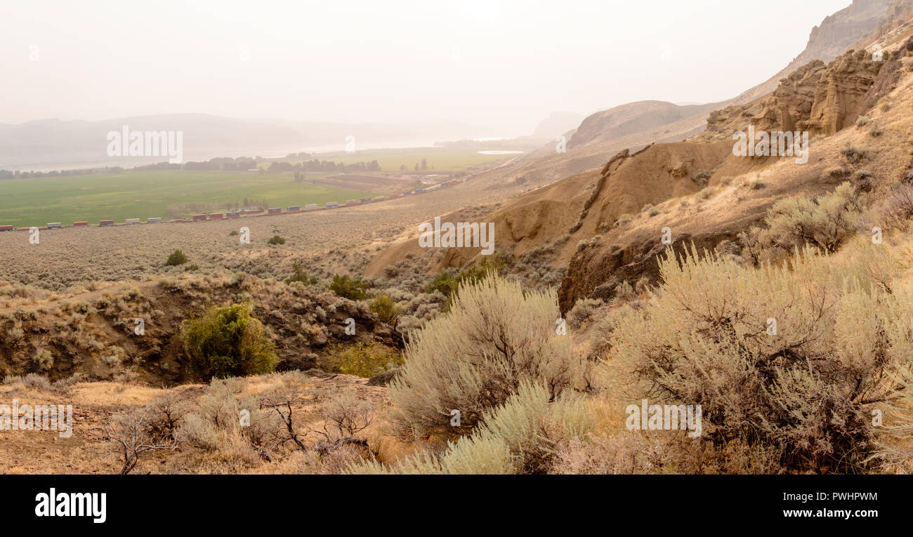 Hoodoos kamloops hi-res stock photography and images - Alamy