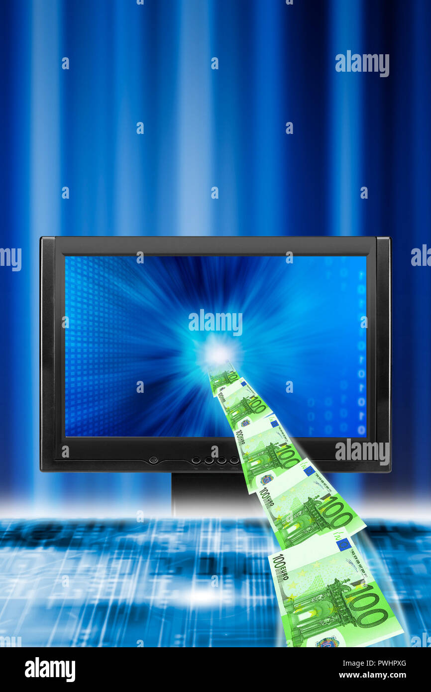 Bank transfer screen hi-res stock photography and images - Alamy