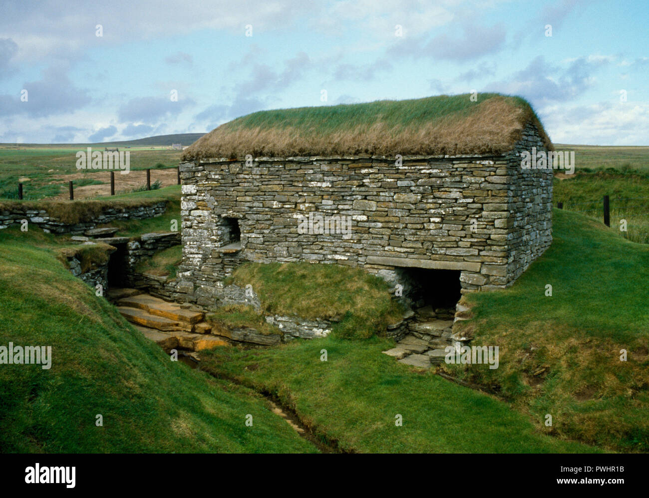 Dounby Click Mill, Orkney, Scotland, UK: built c 1823 (to replace an ...
