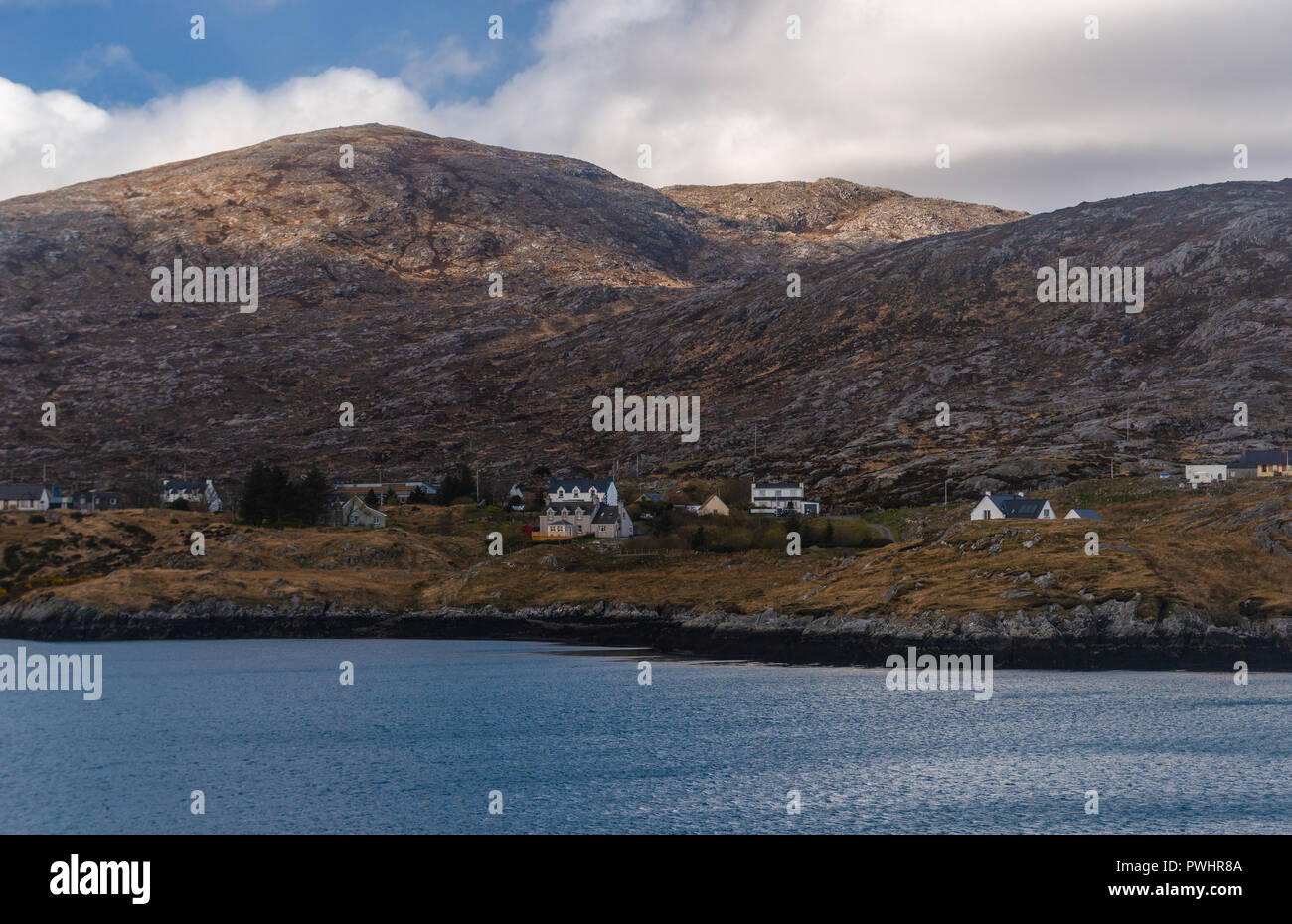 Port of Tarbert, Isle of Harris, Scotland, Uk Stock Photo - Alamy