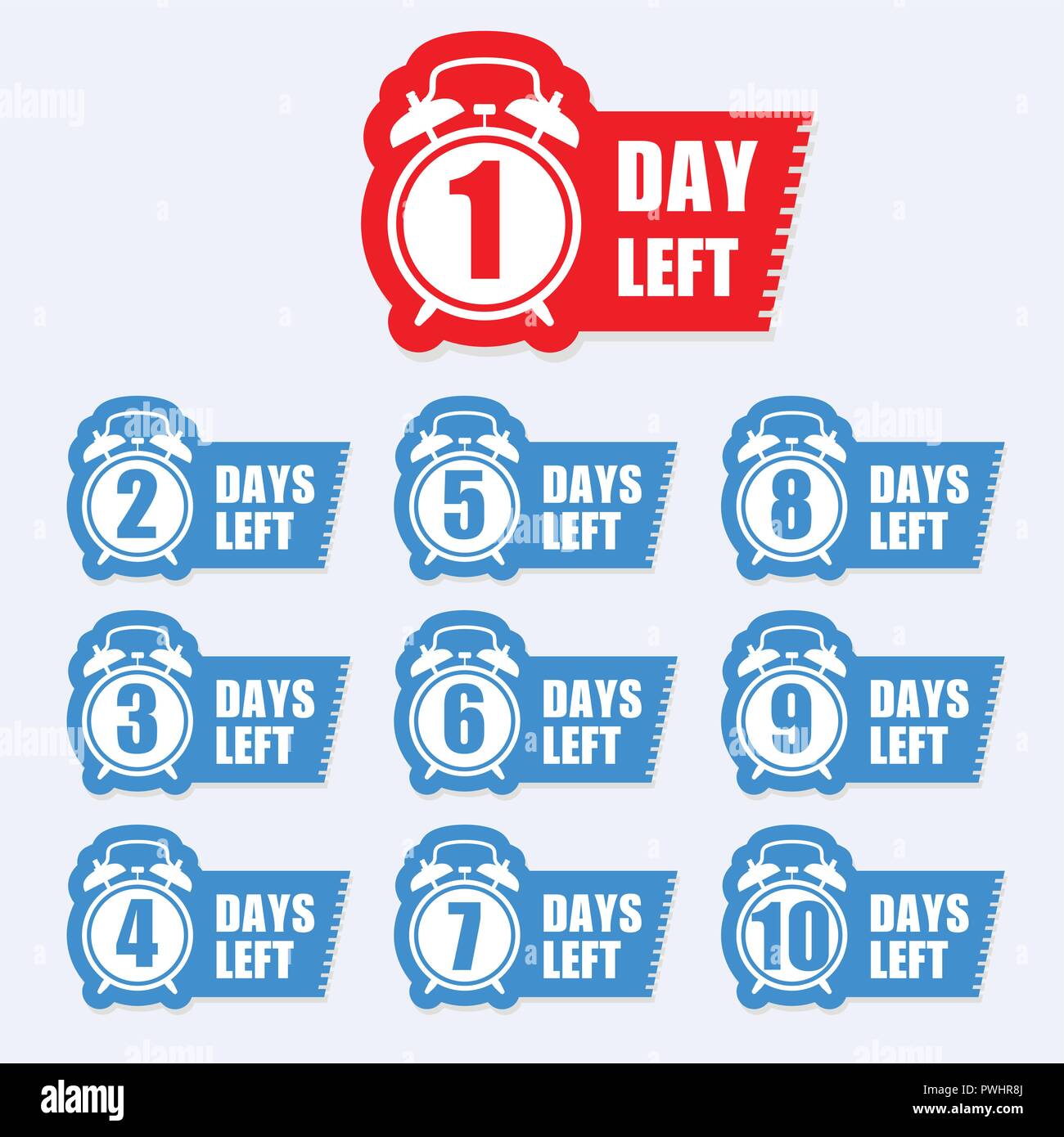 Time of days Stock Vector Images - Alamy