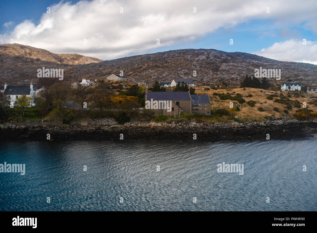 Port of Tarbert, Isle of Harris, Scotland, Uk Stock Photo - Alamy