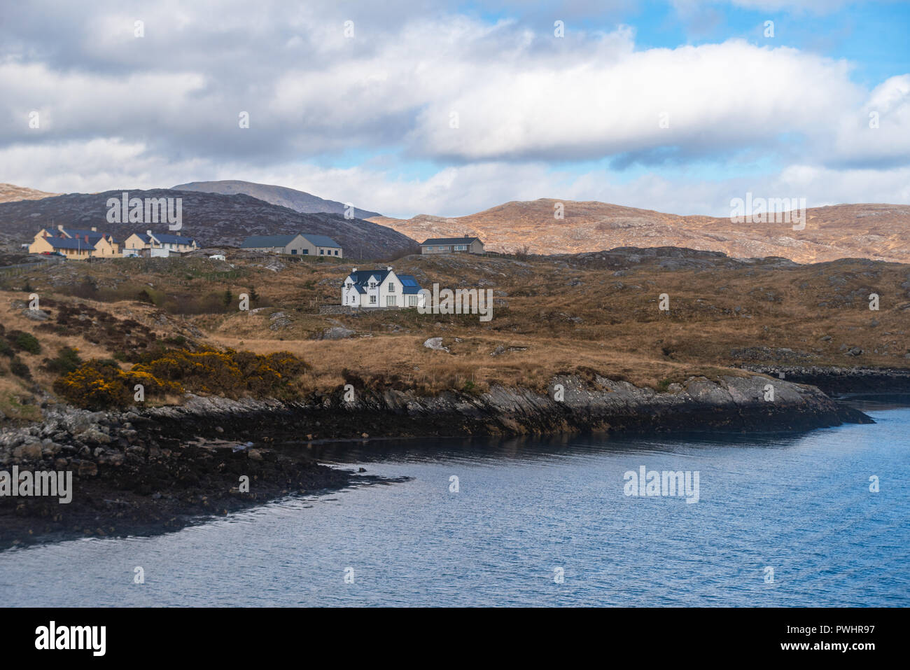 Port of Tarbert, Isle of Harris, Scotland, Uk Stock Photo - Alamy