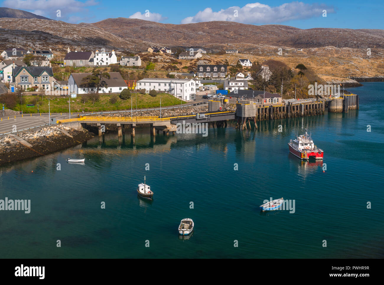 Isle Of Harris Tarbert High Resolution Stock Photography and Images - Alamy