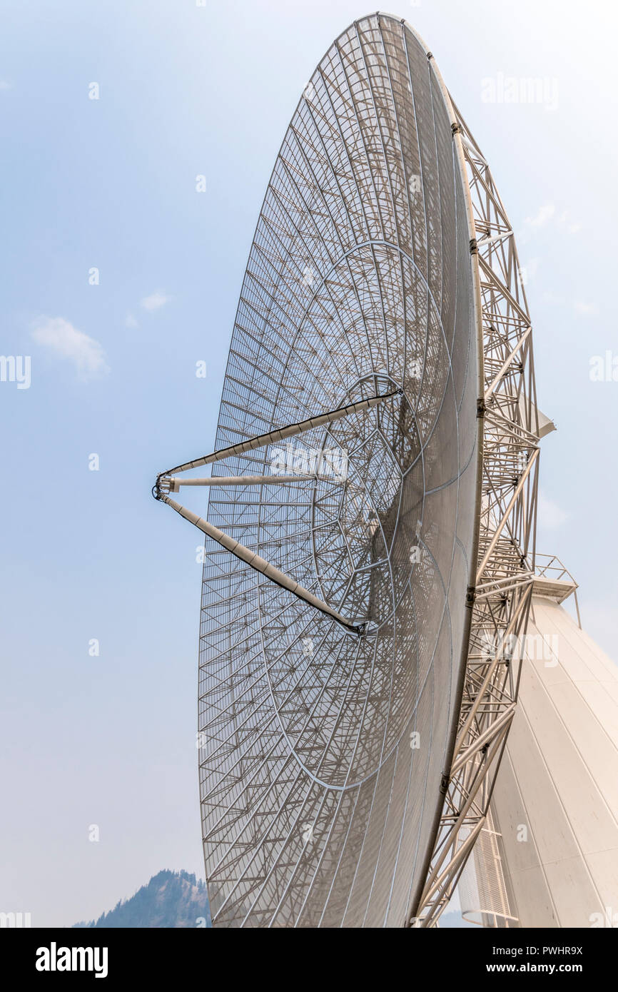 John A. Galt Radio Telescope, Dominion Radio Astrophysical Observatory ...