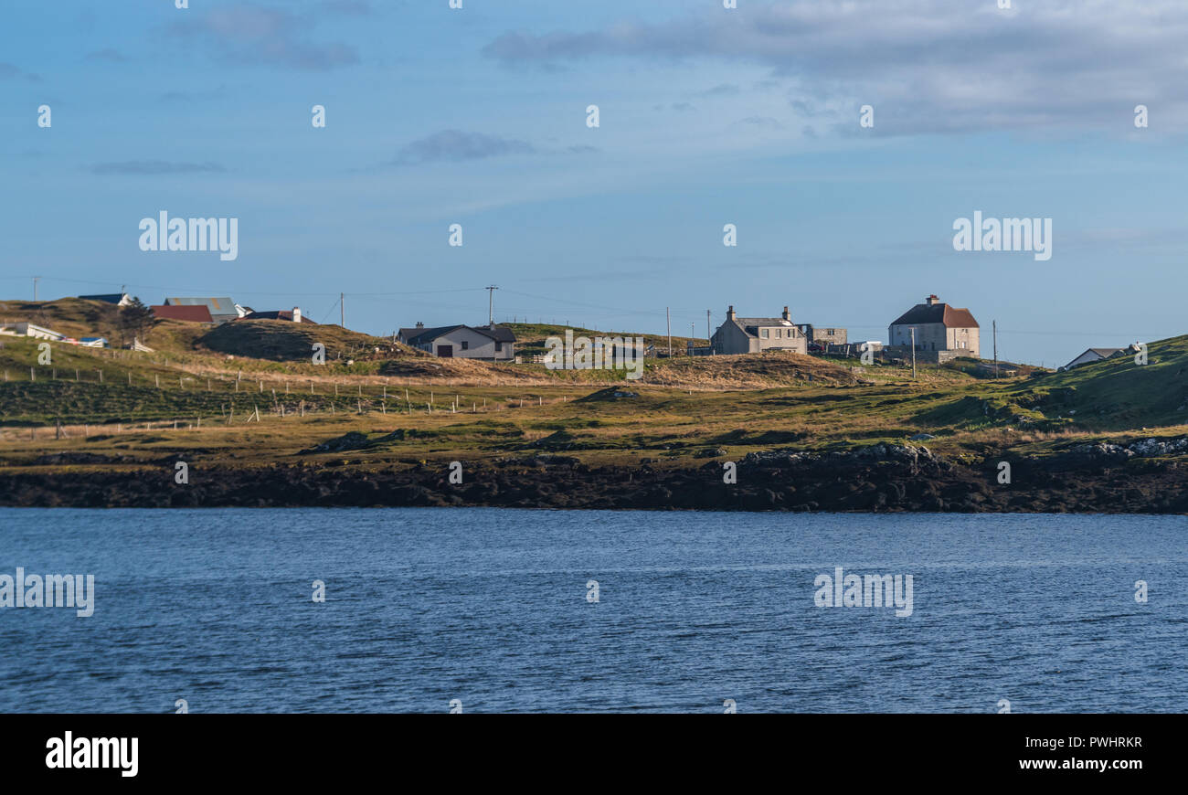 Leverburgh, Isle of Harris, Outer Hebrides, Scotland, Uk Stock Photo ...