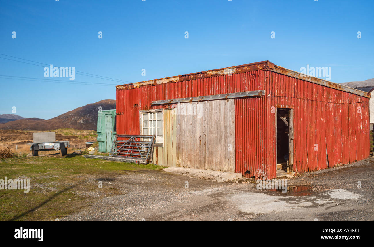 Iron hut hi-res stock photography and images - Alamy