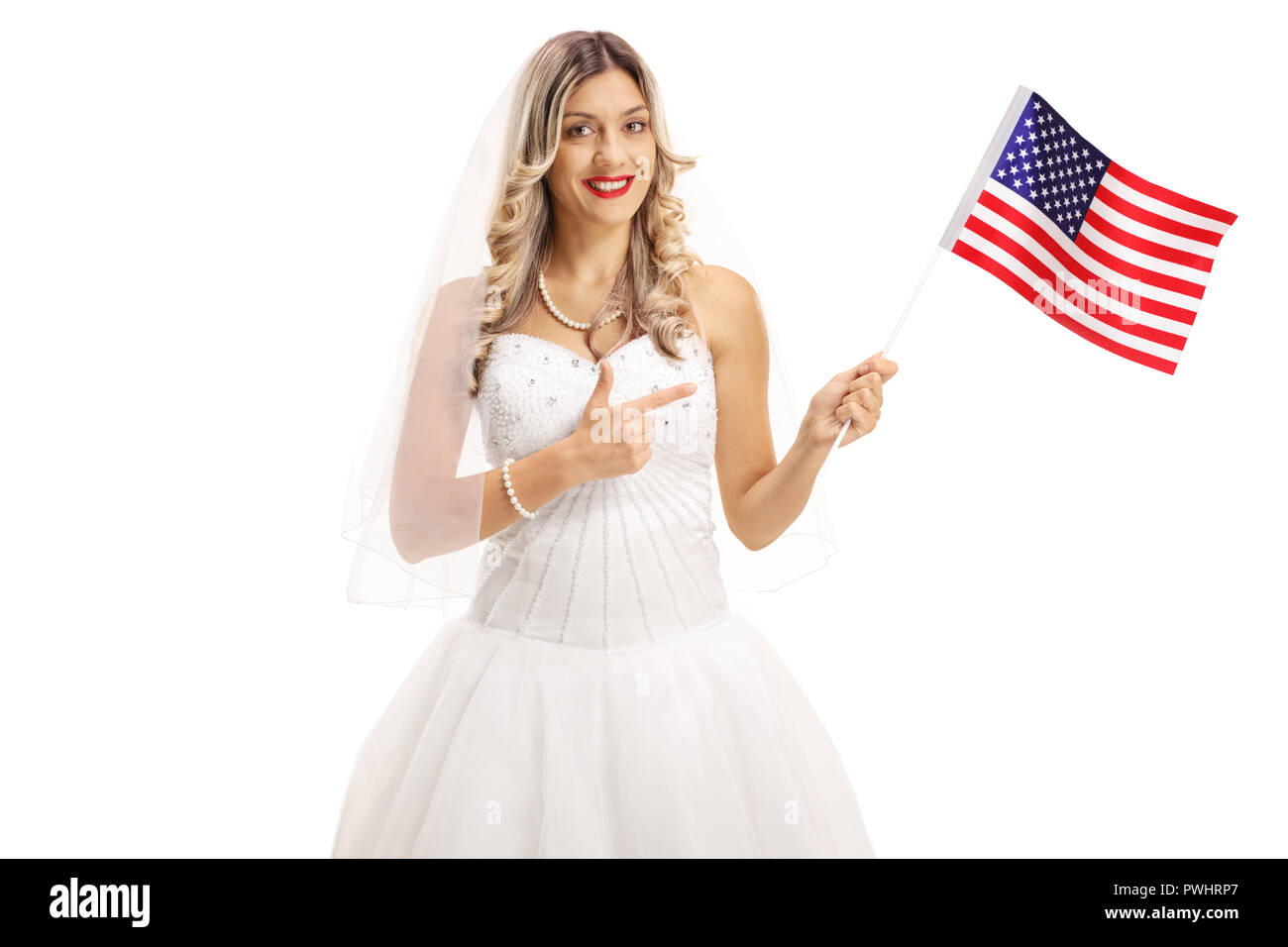 American Flag Photo Bride American Flag Ring, American Flag Wedding