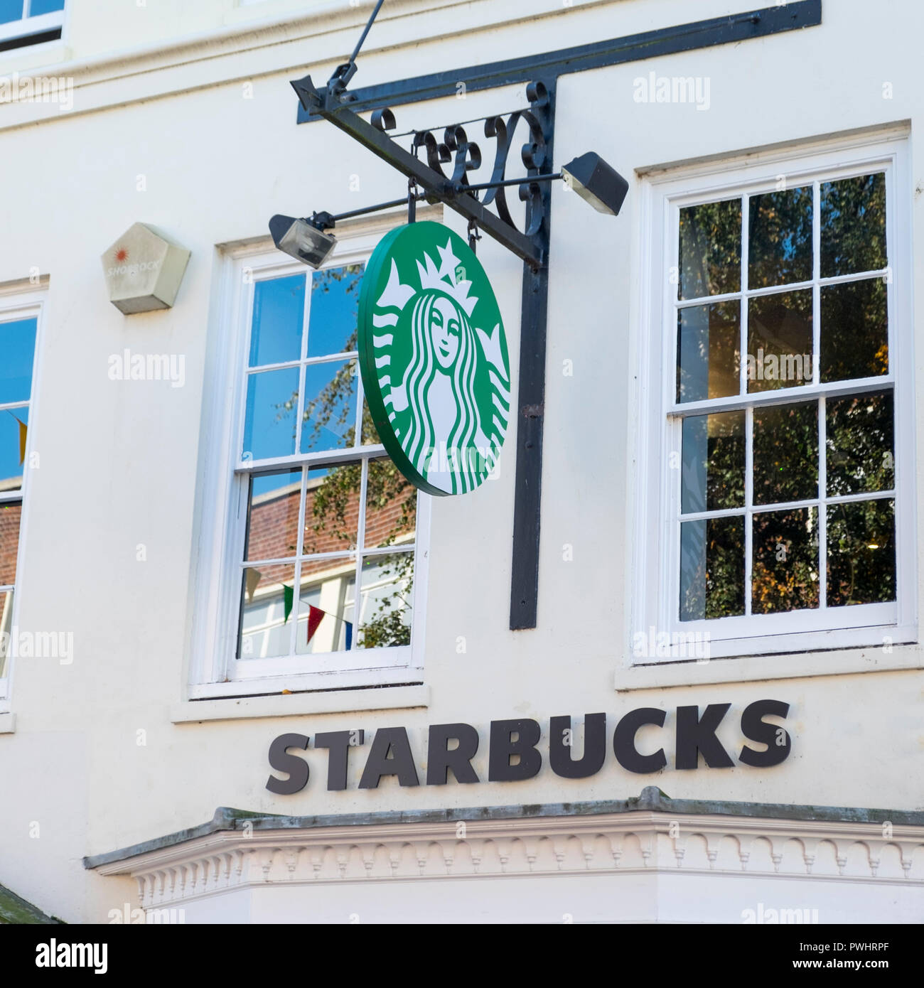 Starbucks Signs High Resolution Stock Photography and Images - Alamy