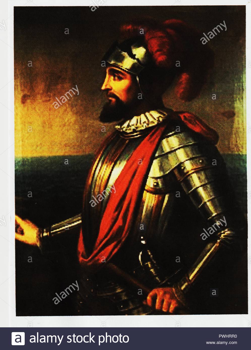 Spanish Explorer And Conquistador Stock Photos & Spanish Explorer And ...