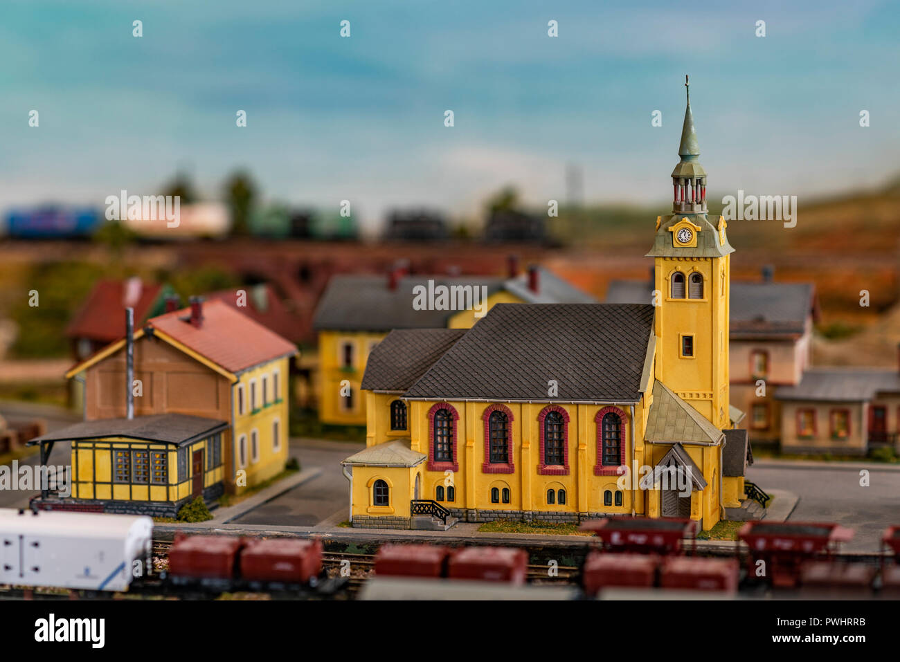 Ho scale hi-res stock photography and images - Alamy