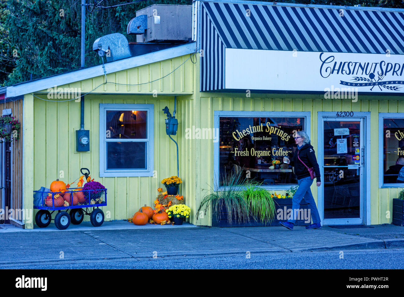 Chestnut Springs Organic Bakery, Coffee Shop, Yarrow, British Columbia ...