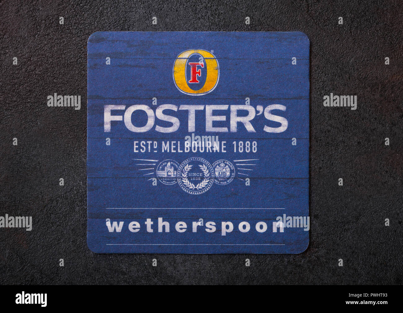 Fosters lager vintage hi-res stock photography and images - Alamy