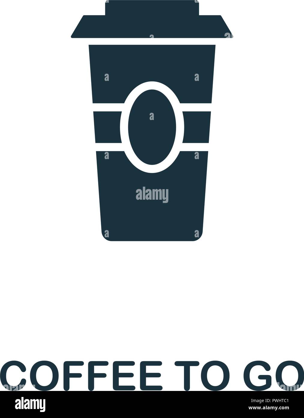 Coffee To Go icon. Premium style design from coffe shop collection. UX ...