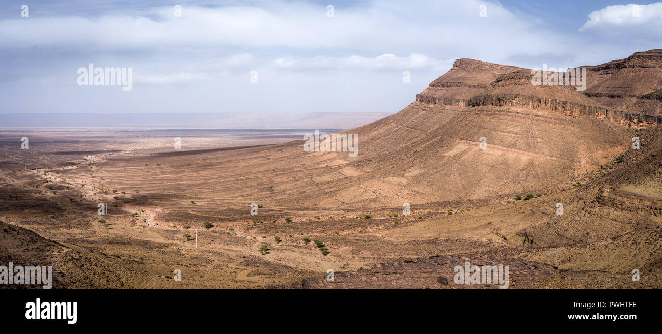 Panorama in the Atlas Mountains, Morroco Stock Photo - Alamy