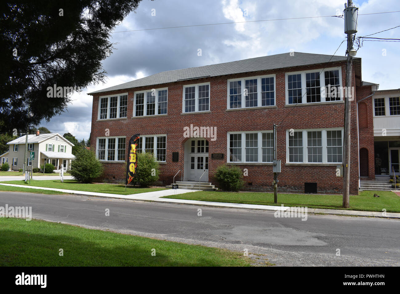 The Historic Bath Exhibit Center Stock Photo - Alamy