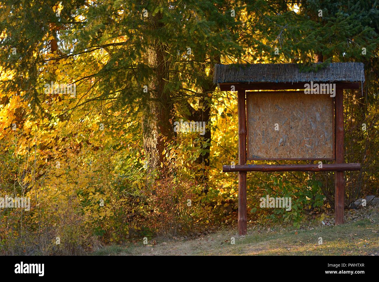 Garden notice board hi-res stock photography and images - Alamy