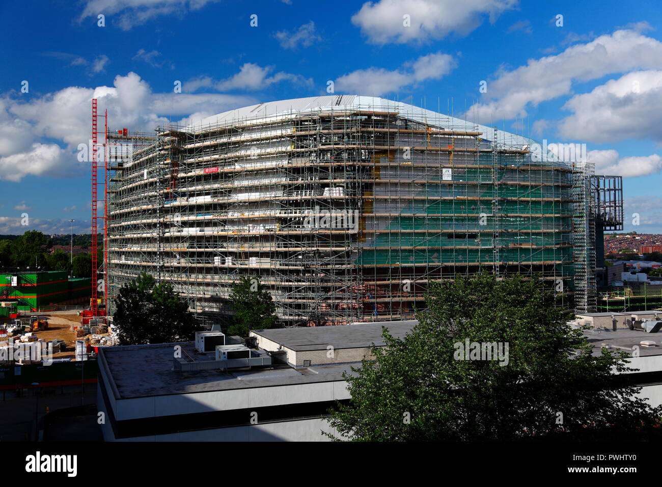 Leeds arena construction hi-res stock photography and images - Alamy