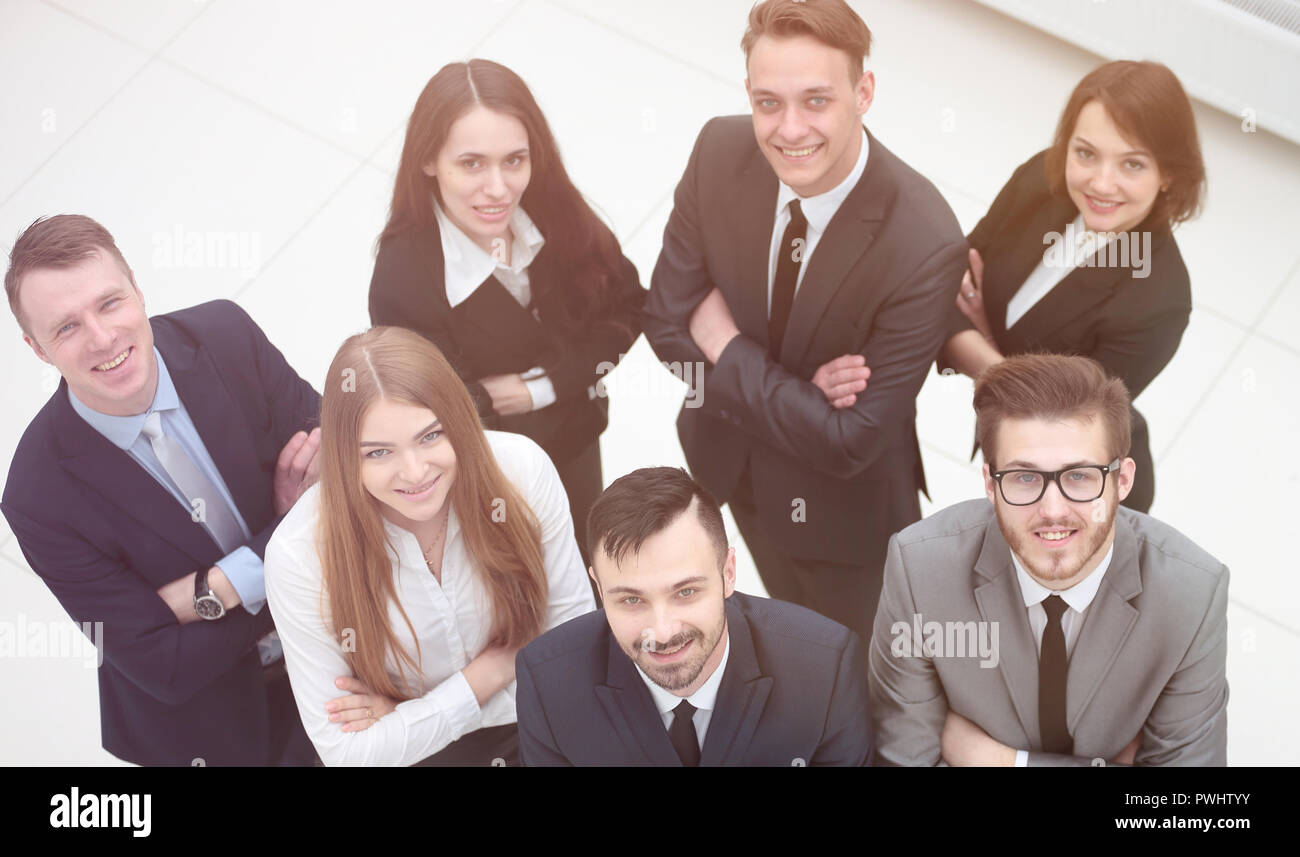 concept of success in business. professional business team Stock Photo ...